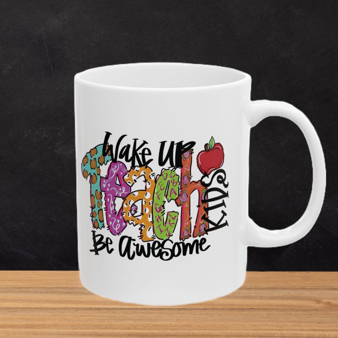 Teacher Appreciation 11oz Mug, Classroom Coffee Cup, Gift From Students ...