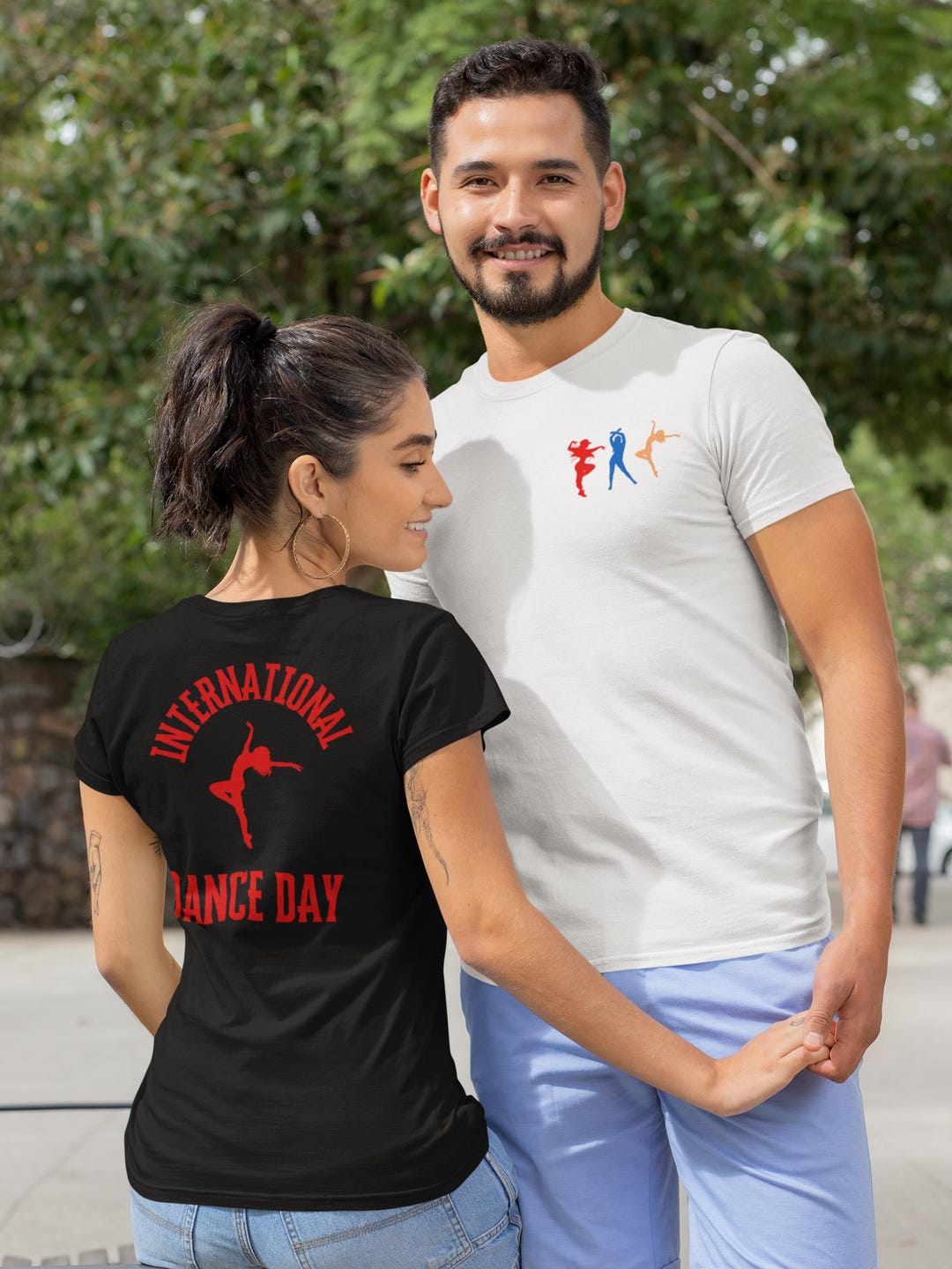 Celebrate International Dance Day With This Unisex Heavy Cotton T-shirt ...