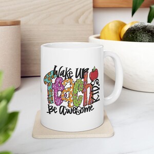 Teacher Appreciation 11oz Mug, Classroom Coffee Cup, Gift From Students ...