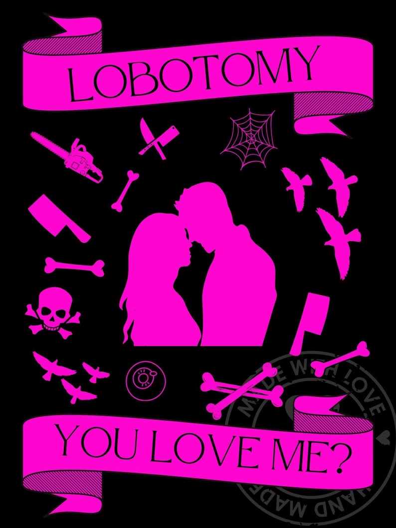 Butcher and Blackbird Lobotomy - Etsy