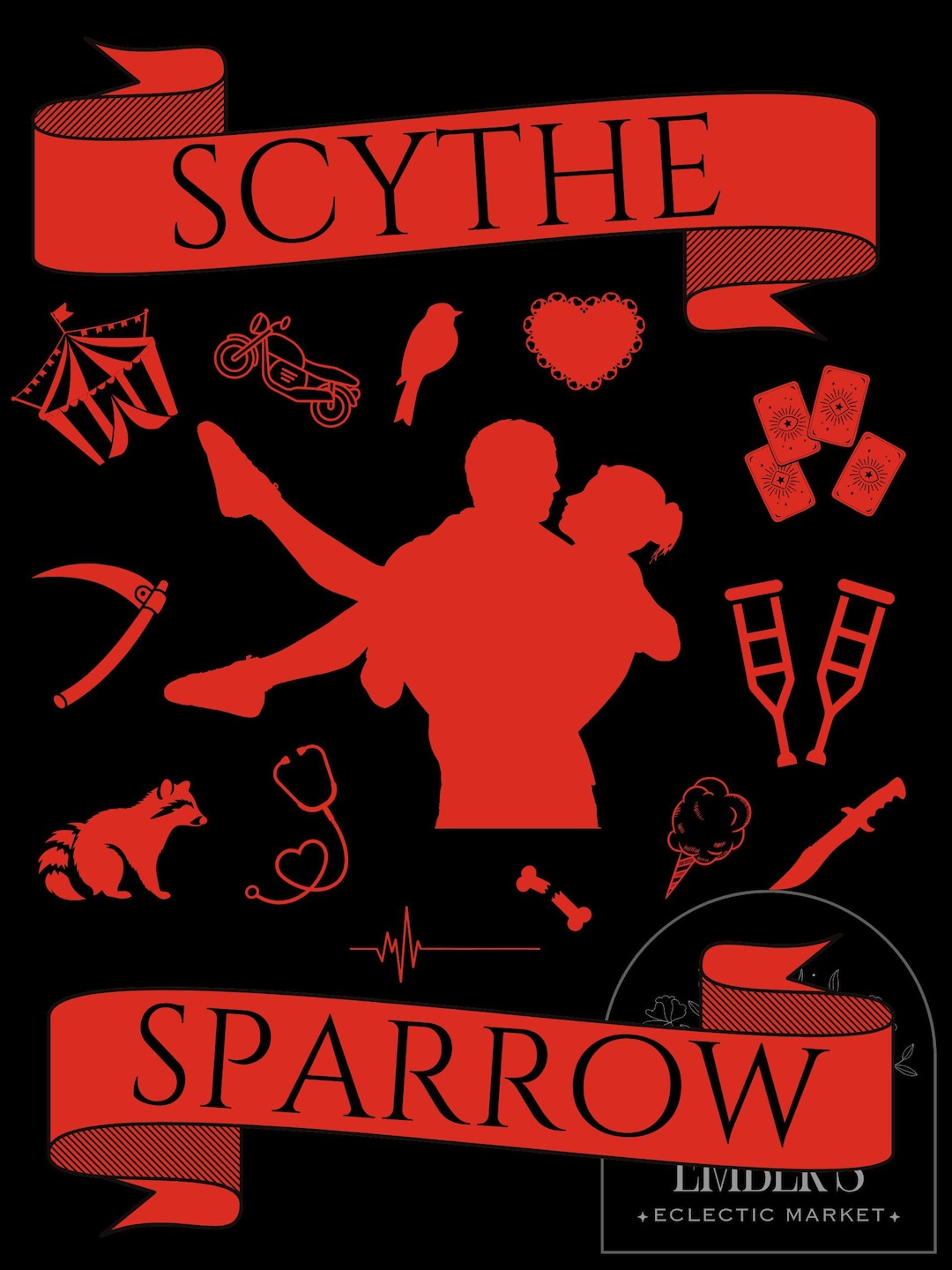Sycthe & Sparrow Poster - Etsy