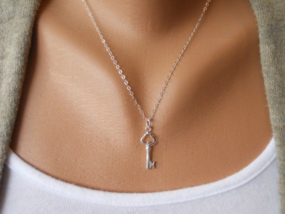 Items similar to Key Necklace on Etsy