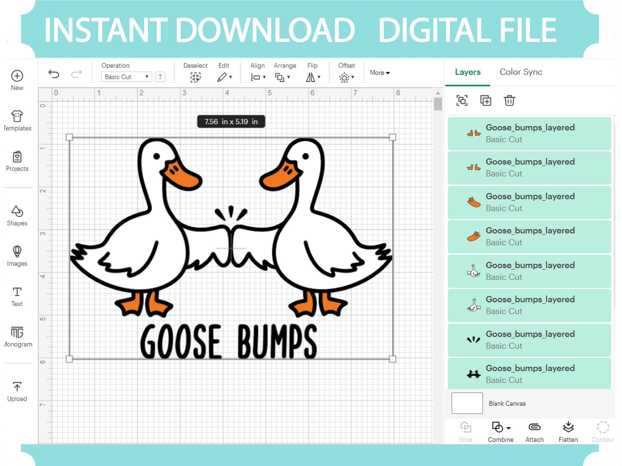 Goose Bumps Svg, Goosebumps Svg, Cut Files for Cricut and Silhouette ...