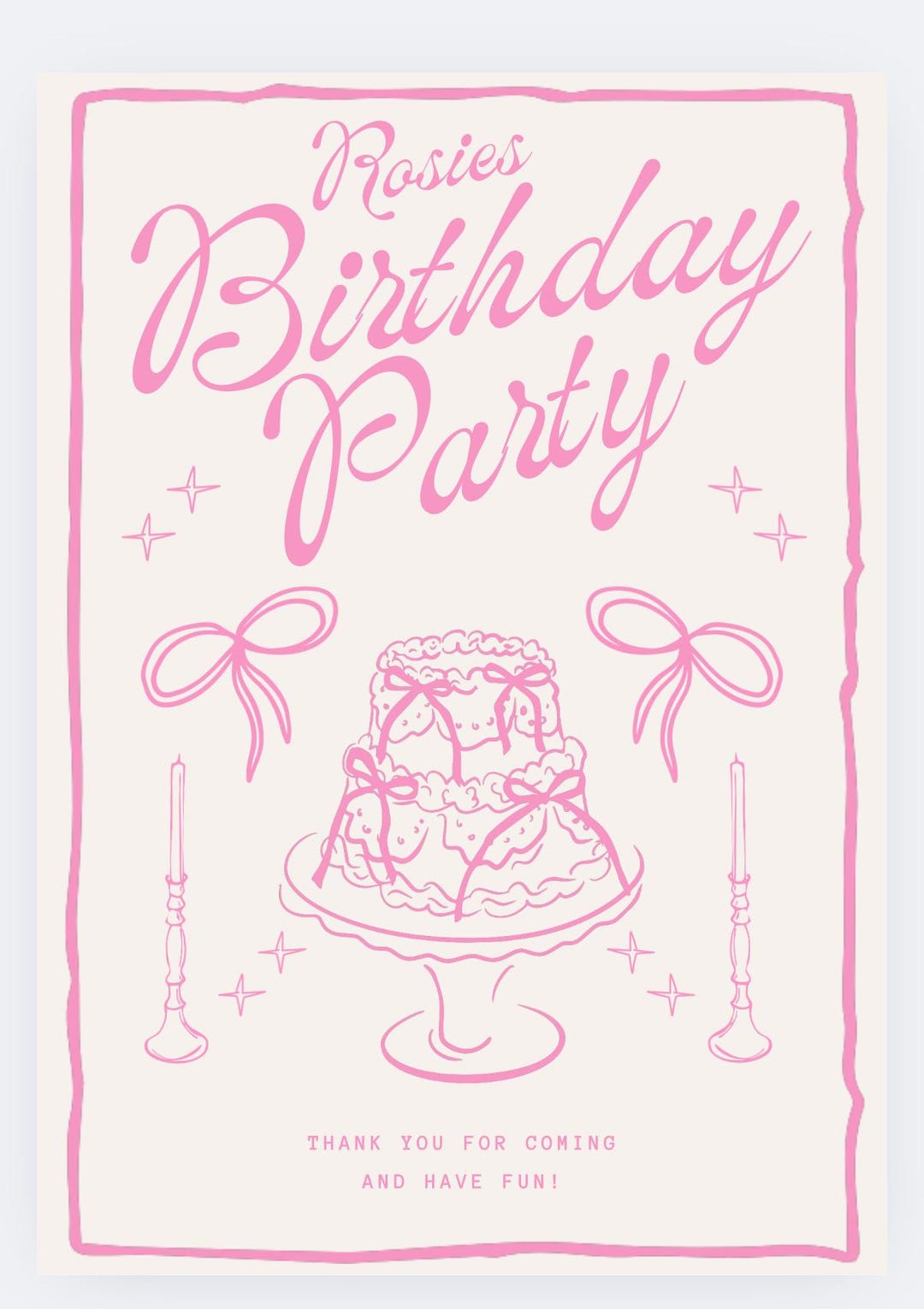 Birthday Sign - Etsy