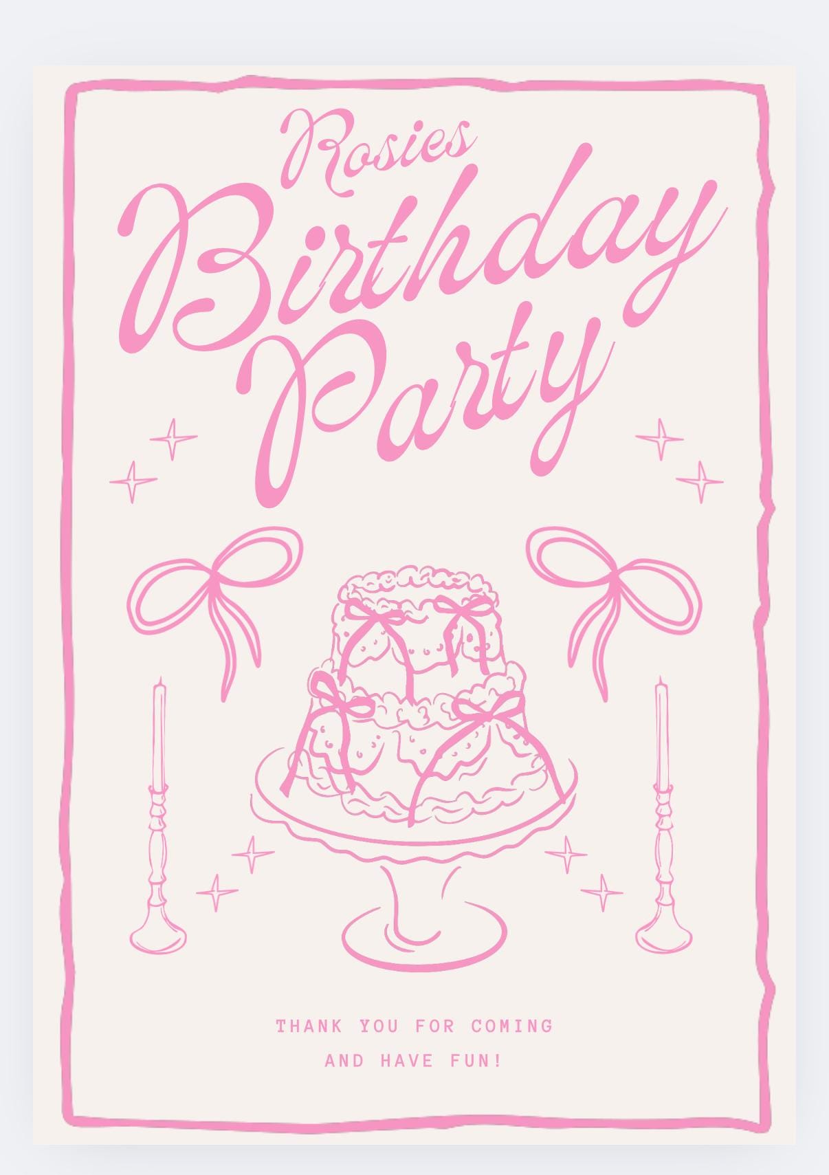 Birthday Sign - Etsy