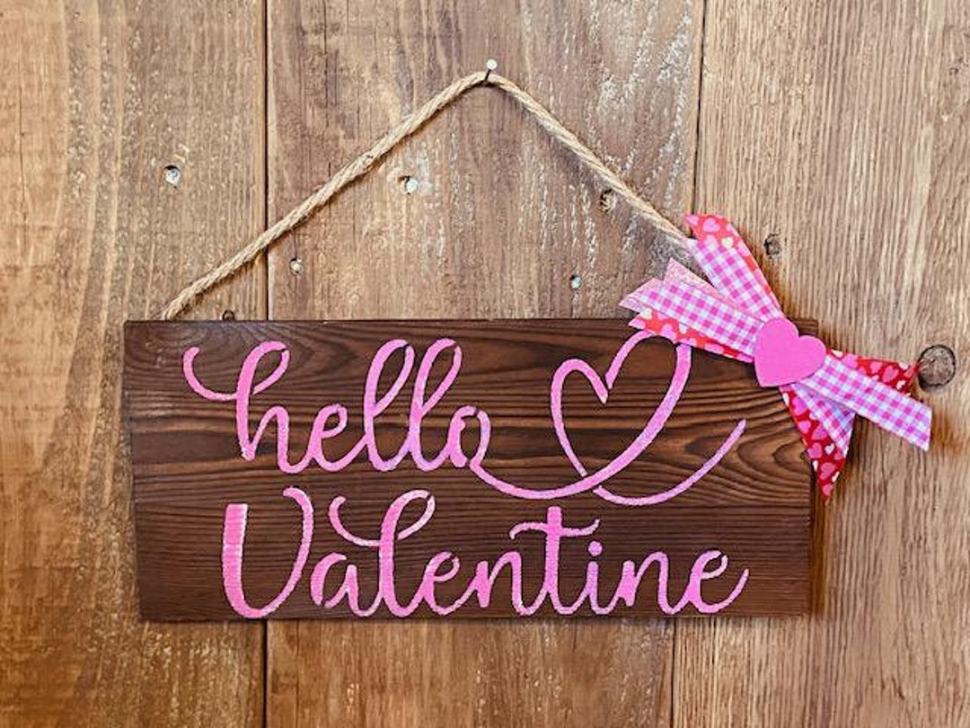 Sweetheart Sign for Valentine's Day - Etsy