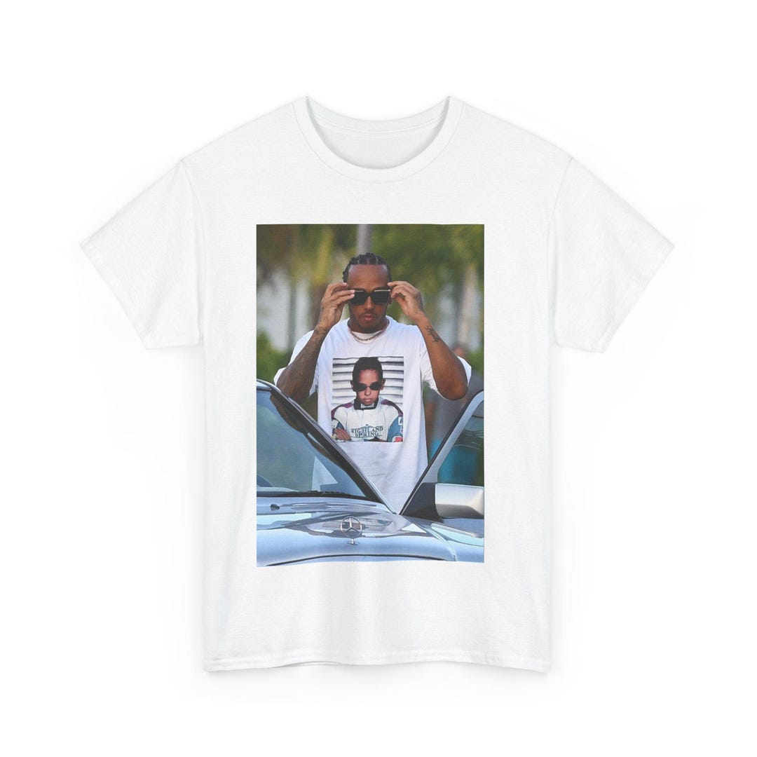 Little Lewis Hamilton Ferrari T-shirt, Vintage HAM44 T-shirt, Lewis ...