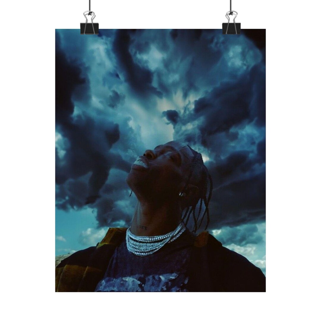 Travis Scott Fort Concert Poster - Epic Gaming Event Art - Multiple ...