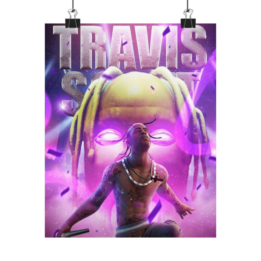 Travis Scott Fort Nite Concert Poster - Epic Gaming Event Art ... Travis Scott Fort Nite Concert Poster - Epic Gaming Event Art ...