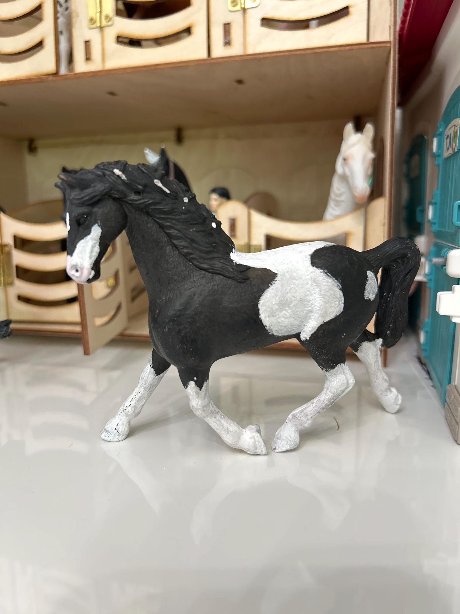 Schleich Custom Repaint - Etsy