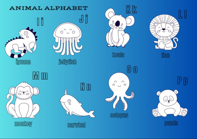 Printable Kids Colouring Sheets | Fun Activity Pages for Kids | Digital ...