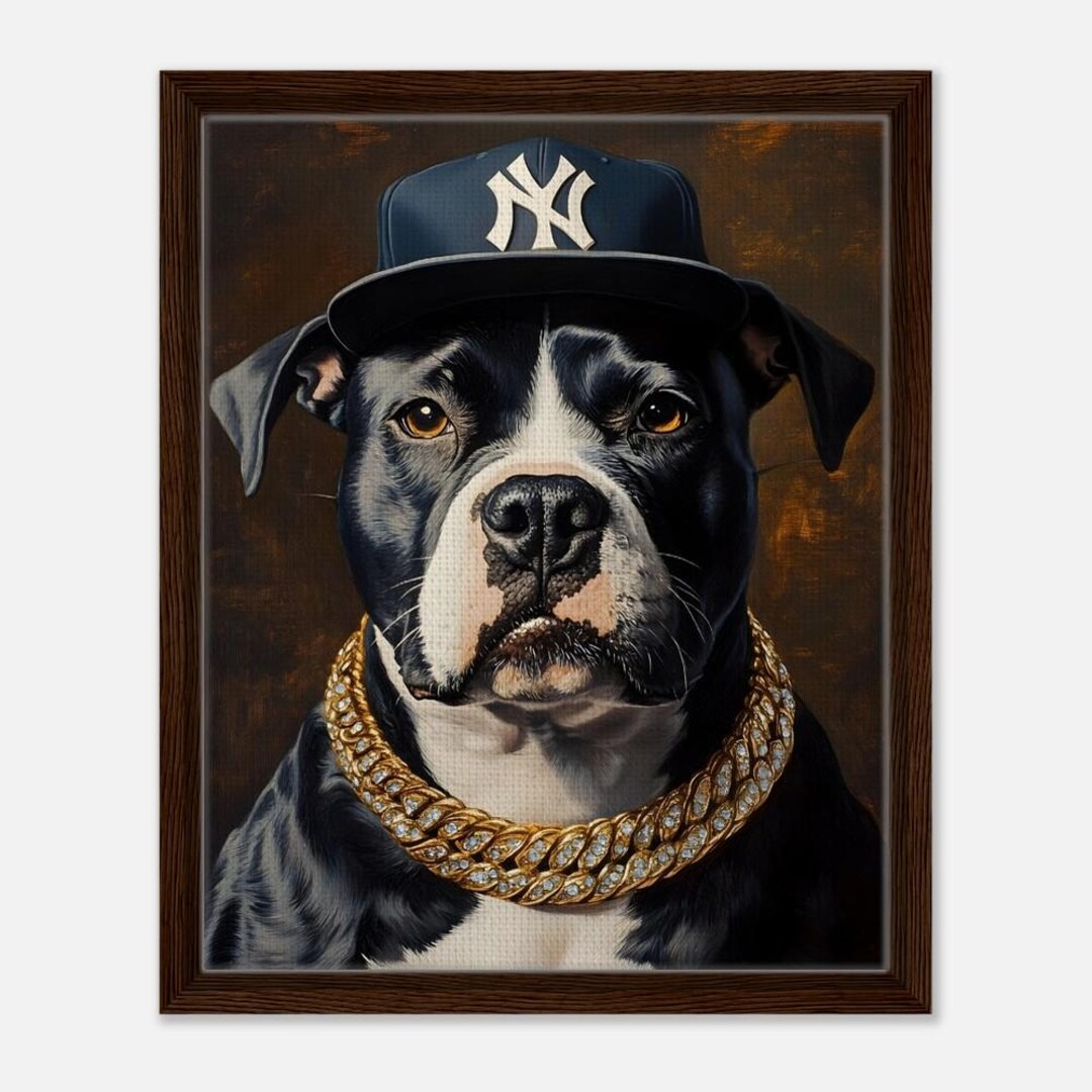Biggest Yankee Fan - New York Yankee Art - Home Decor - Wall Art ...