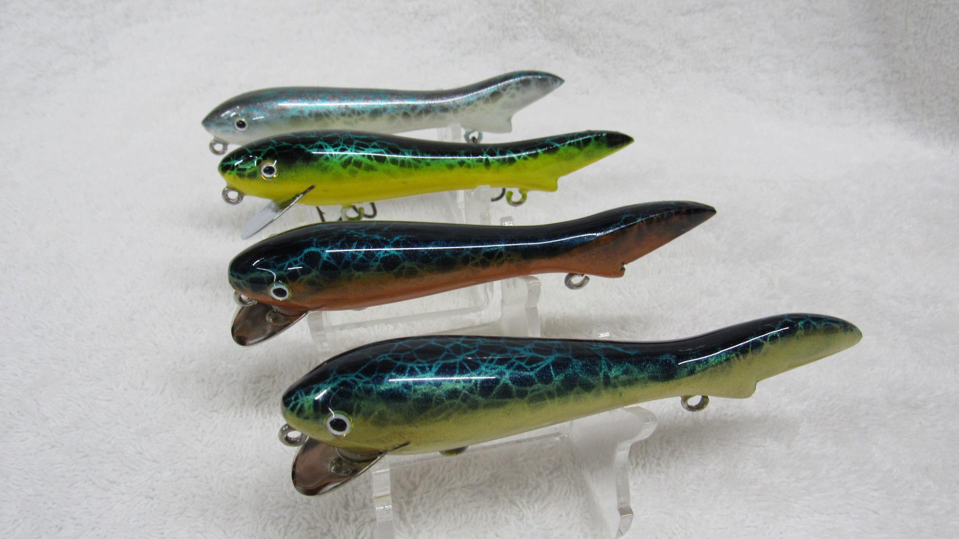 Shark Tail Wiggler Wooden Topwater Fishing Lures From Www.gartnerbaits ...