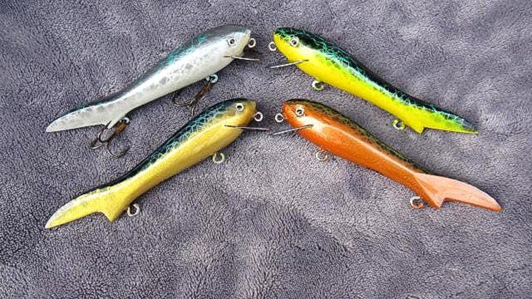 Shark Tail Wiggler Wooden Topwater Fishing Lures From Www.gartnerbaits ...