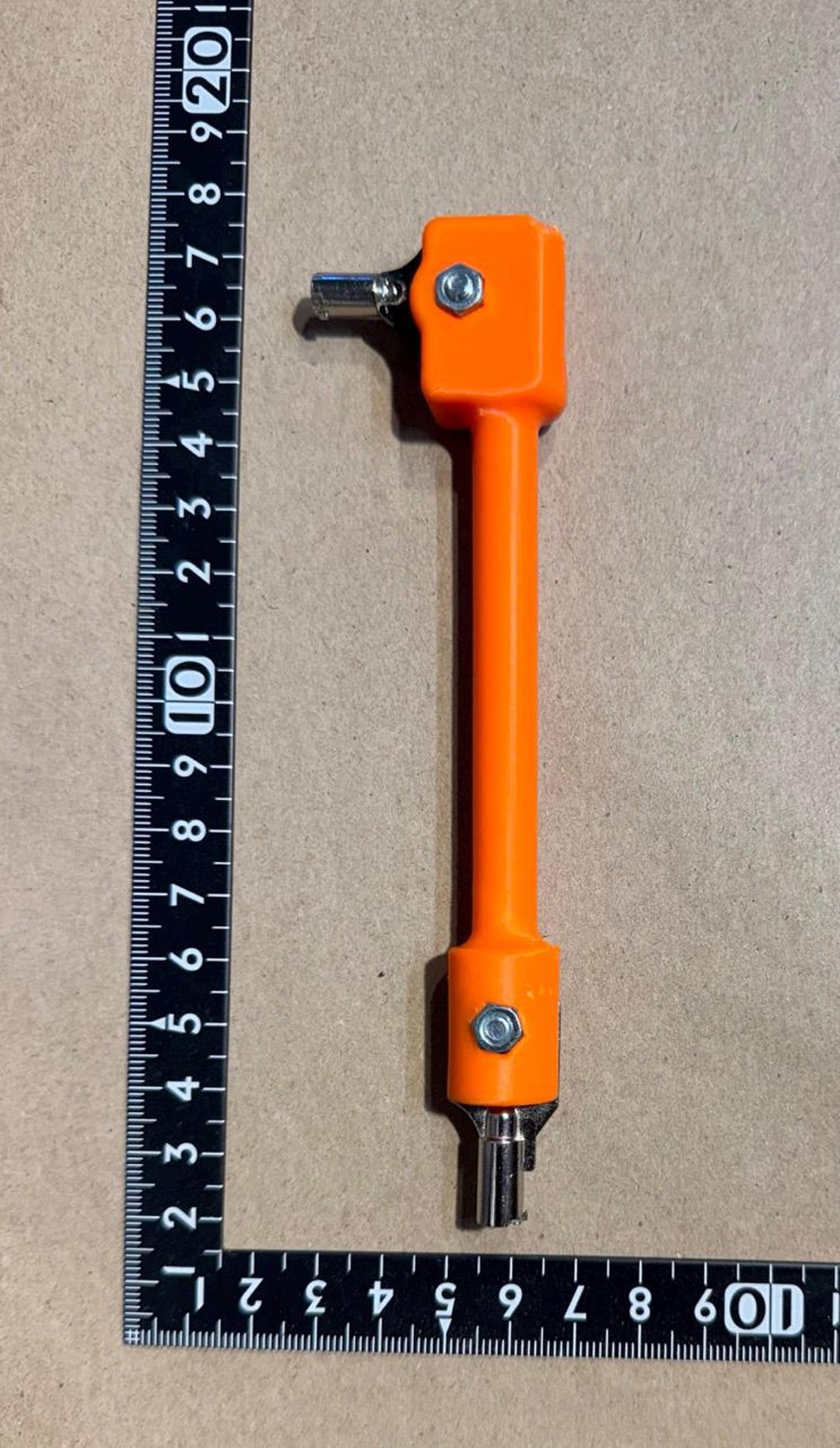 Locking Mount Key Extender to Suit Thork Racing DMD2 T865X - Etsy