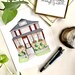 Custom House Portrait Home Drawing From Photo House - Etsy