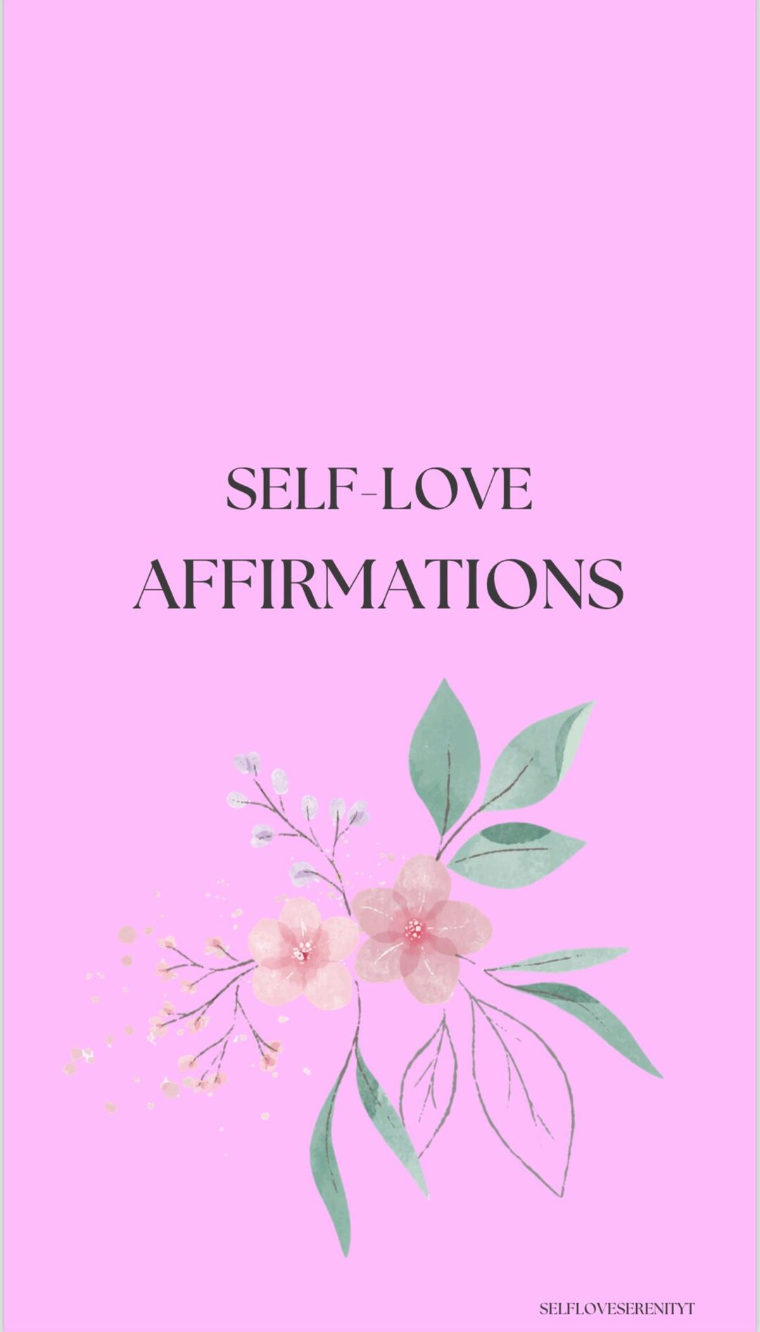 Self-love Affirmation Cards - Etsy