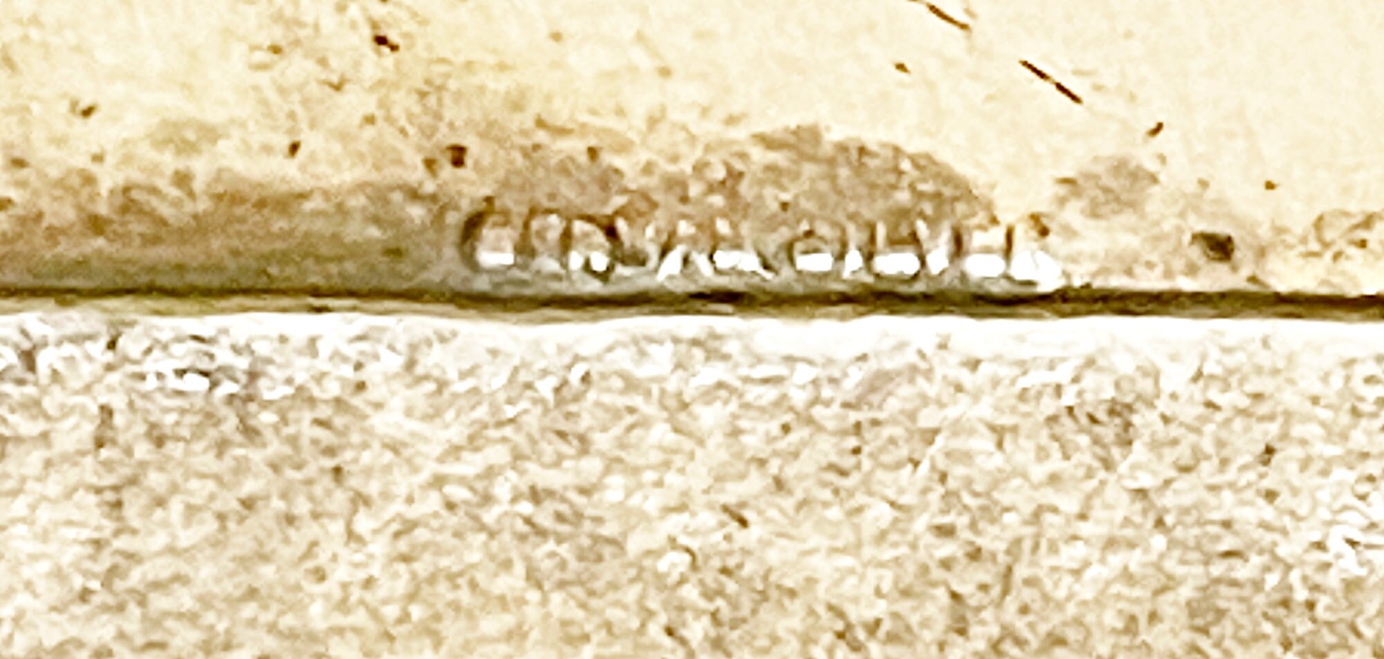 Antique German Silver Victorian Monogrammed Mesh Chain Purse Silver ...