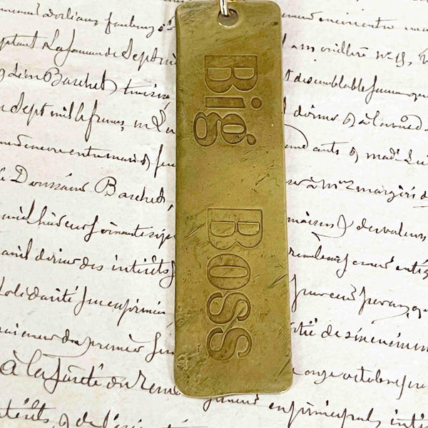 Boss Key - Etsy