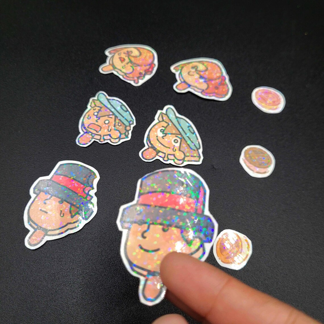 Melting Lawyers | Silly Popsicle Stickers | Ace Attorney | Professor ...