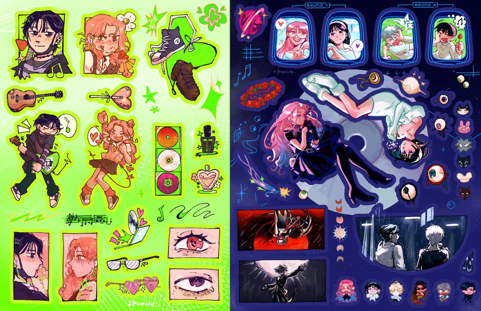 Doomed & Green Yuri | Alien Stage (mizisua) | TGSWIIWAGAA (mitsuaya ...