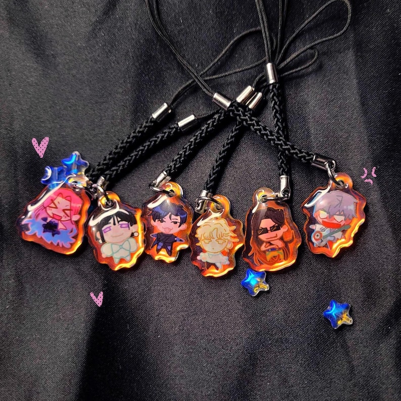 Alien Stage Goober Charms | ALNST - Etsy