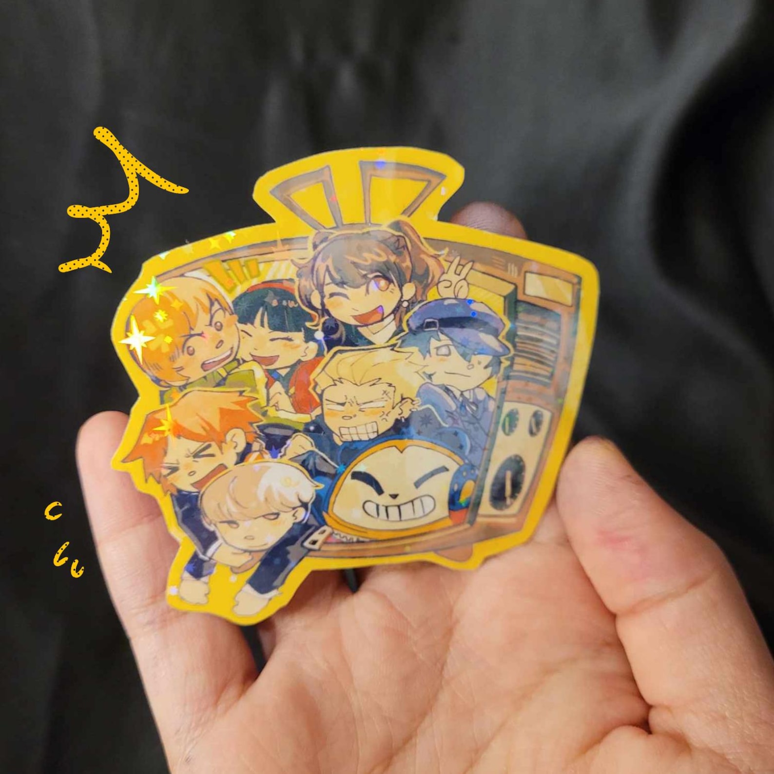 Investigation Team Sticker | Persona 4 - Etsy