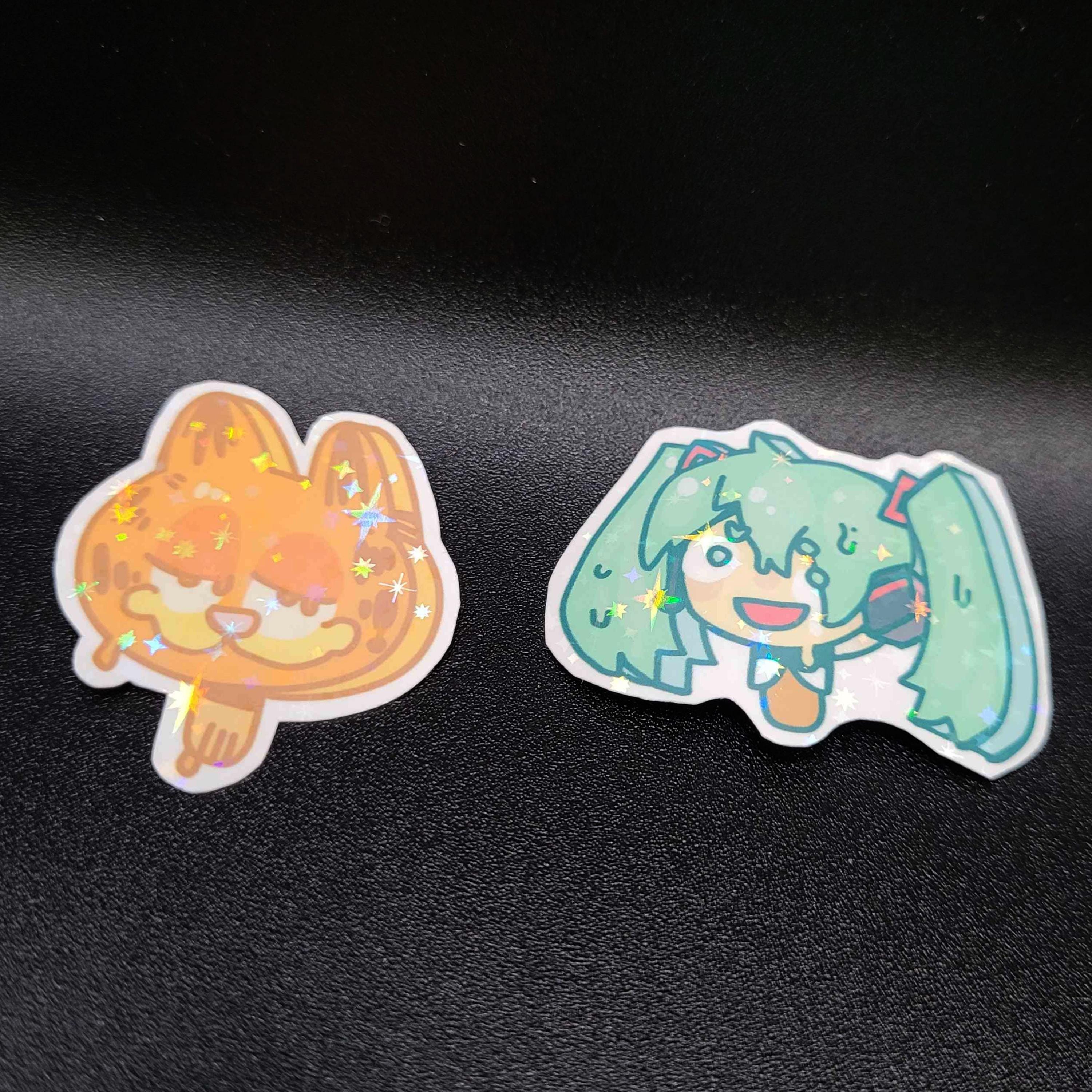Melting Lawyers | Silly Popsicle Stickers | Ace Attorney | Professor ...