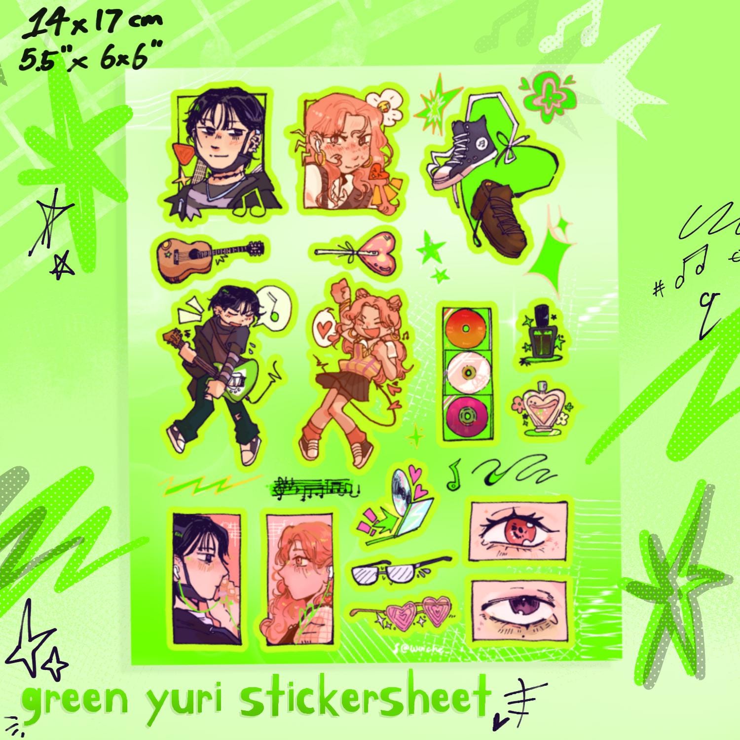 Doomed & Green Yuri | Alien Stage (mizisua) | TGSWIIWAGAA (mitsuaya ...