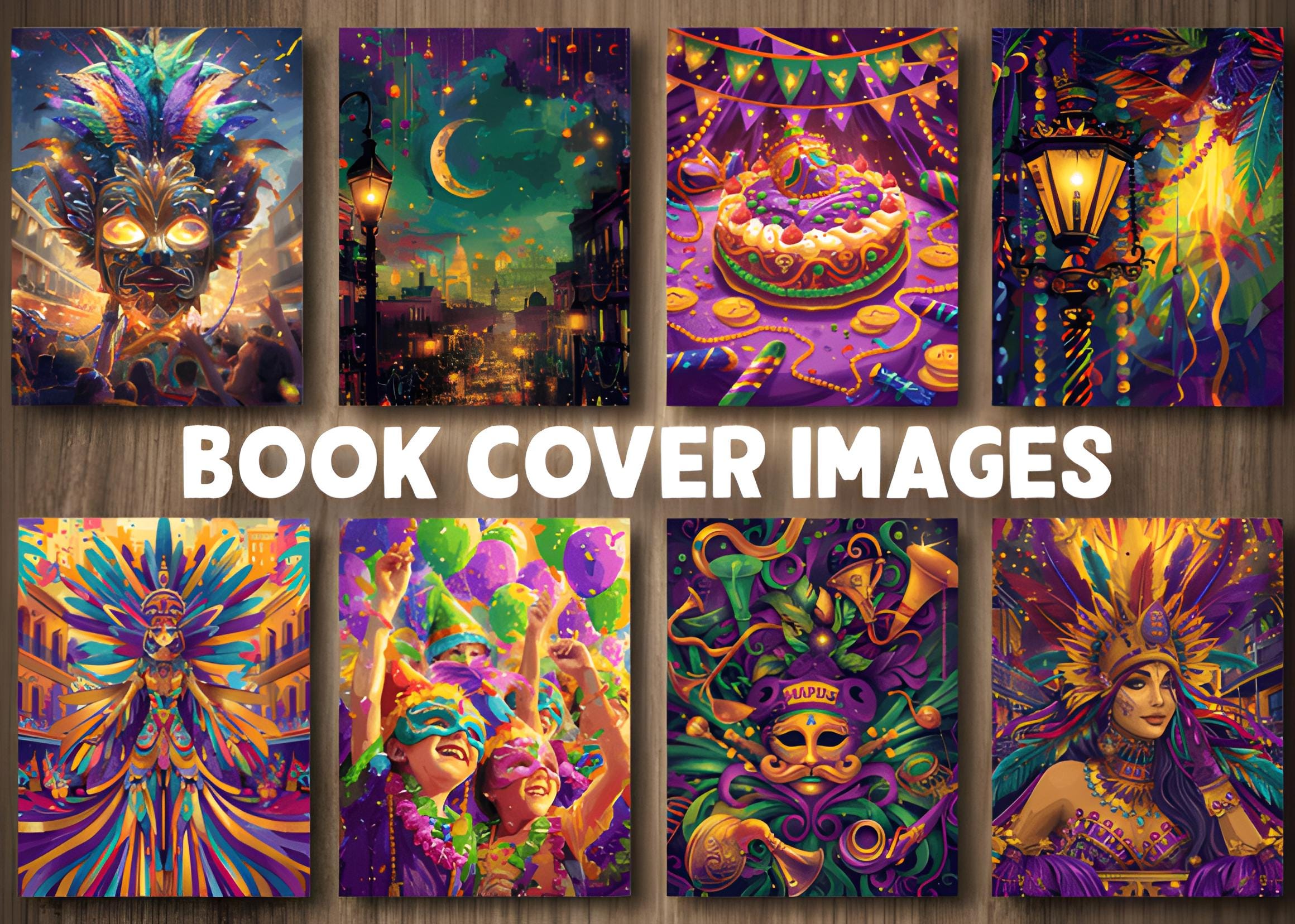 Printable Mardi Gras Coloring Book for Kids and Adults With Masks ...