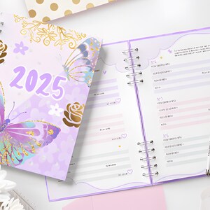 Printable Planner 2025, 2025 Planner Template, Digital Planner Template ...