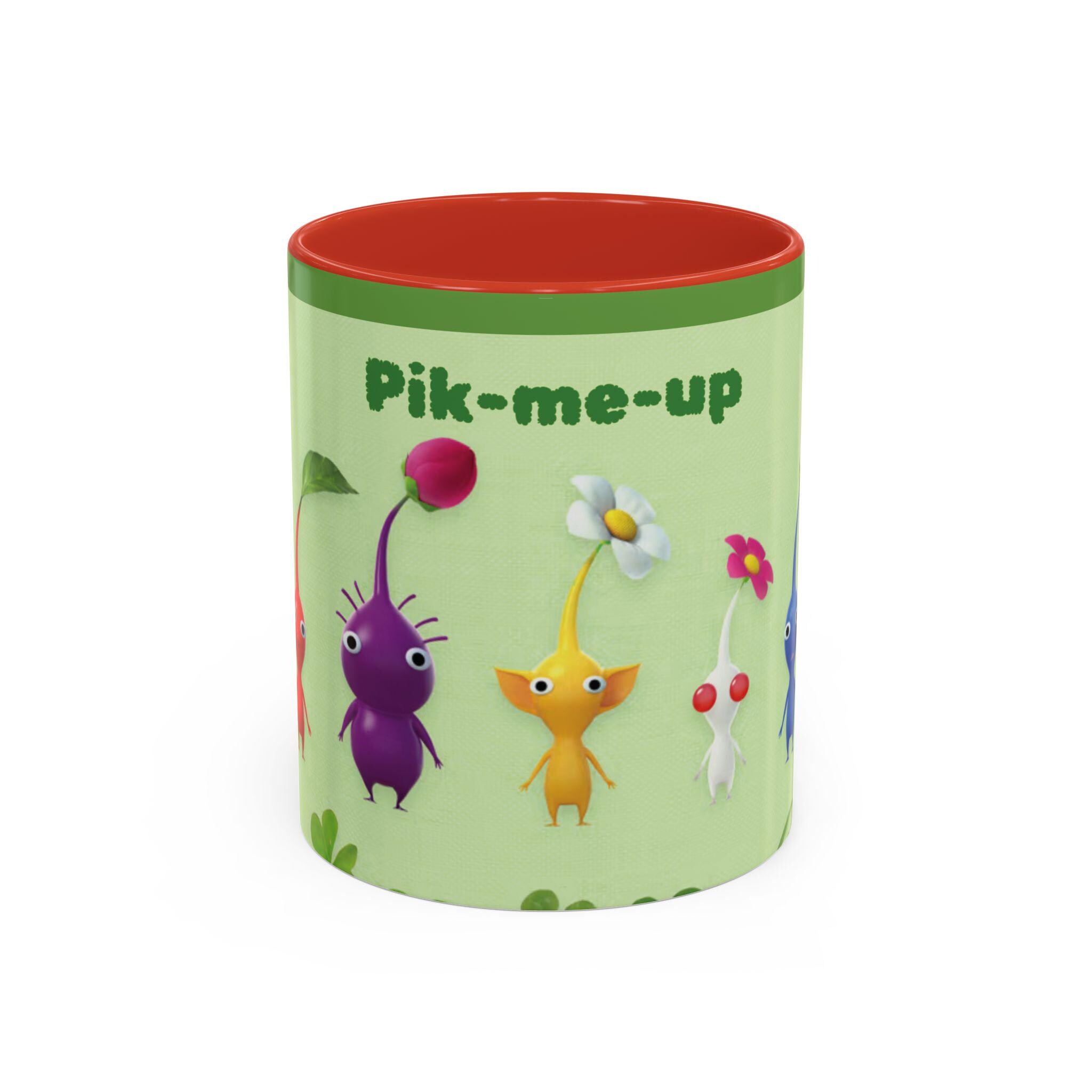 Pikmin Coffee Mug Cute Ceramic Cup, Gaming Tea Mug, Video Game Gift ...