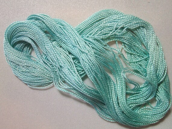 Hand Painted Pearl Cotton 12 Painters Threads Tentakulum | Etsy