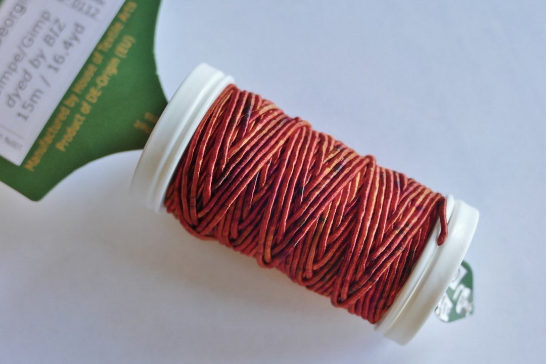 Painters Rayon Gimp Gimpe Georgia Thread Cord Tentakulum Embellishment ...