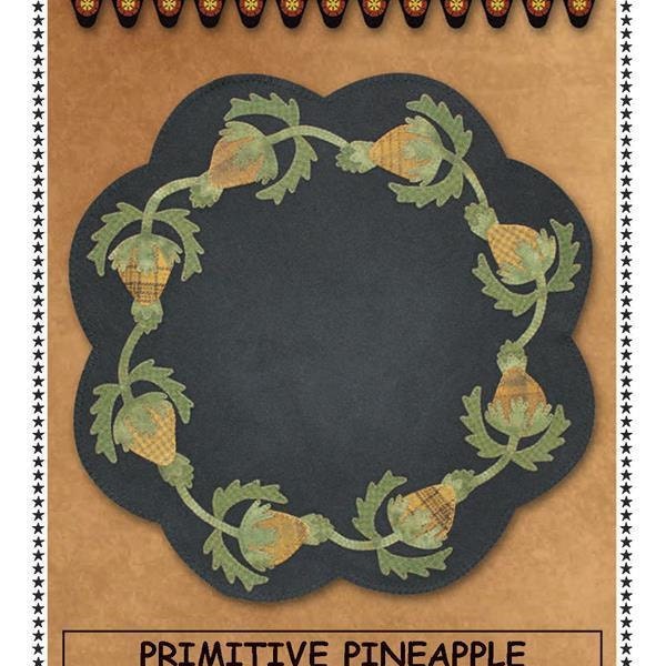 Primitive Pineapple - Etsy