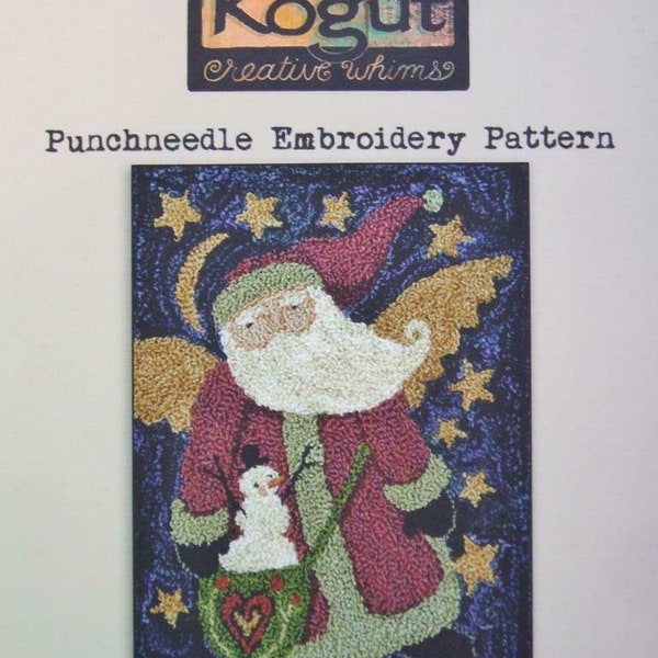 Angel Punch Needle - Etsy