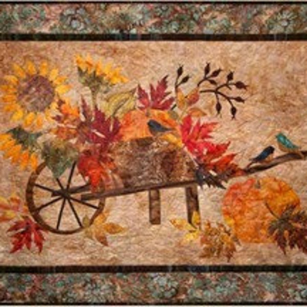 Autumn Harvest Quilt Pattern - Etsy