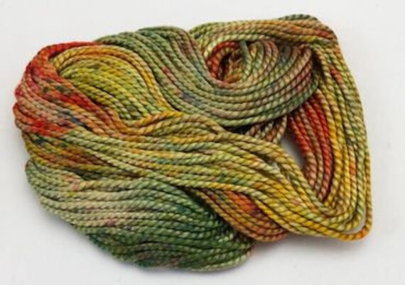 Hand Painted Pearl Cotton 8 Painters Threads Tentakulum - Etsy