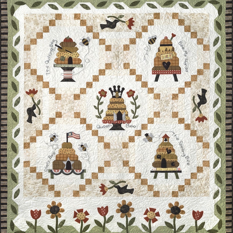 Honey Bee Quilt - Etsy