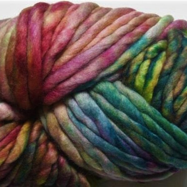 Multicolor Wool Yarn - Etsy