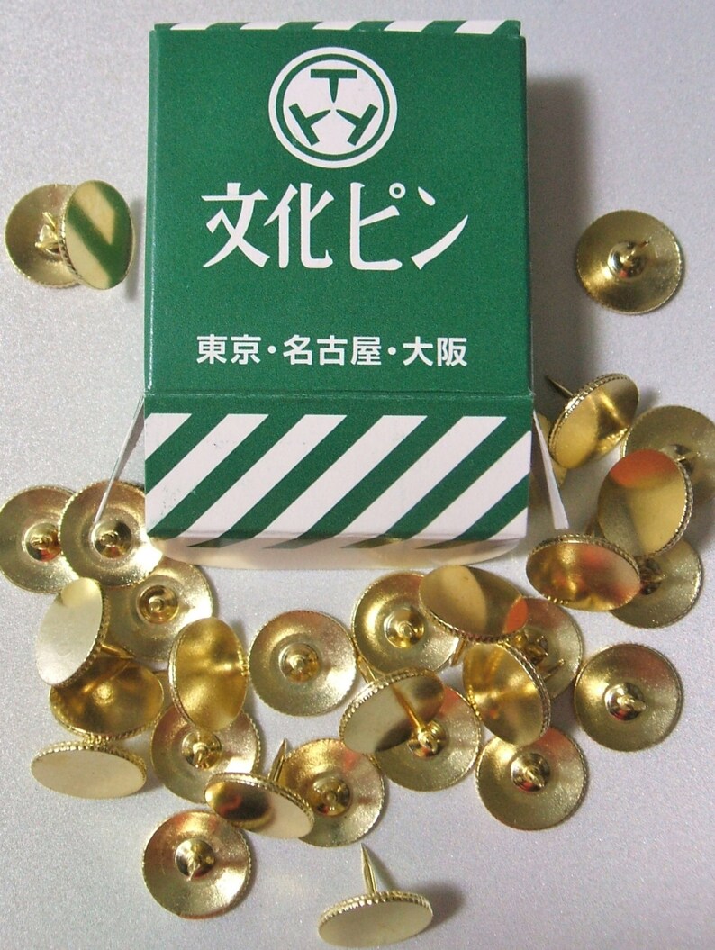 Japanese Tokyo Bunka Shishu Embroidery Frame Pins Tacks Box | Etsy