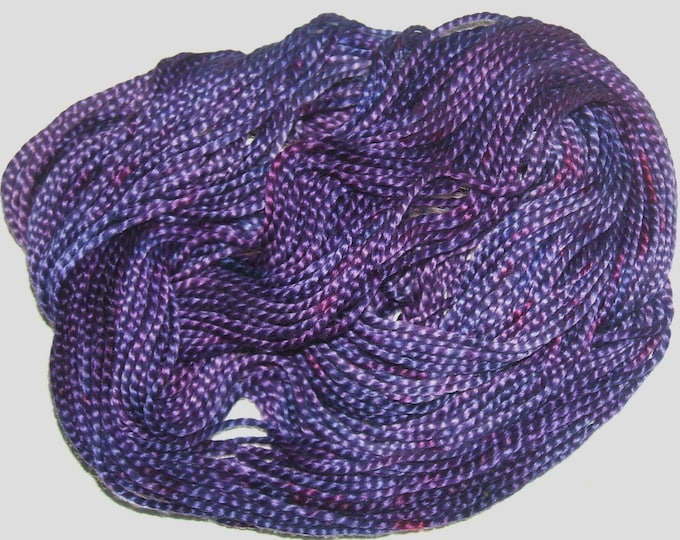 Hand Painted Pearl Cotton #8 Painters Threads Tentakulum Germany ...