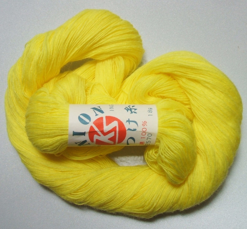 Japanese Cotton Yellow Basting Thread Union Sewing | Etsy