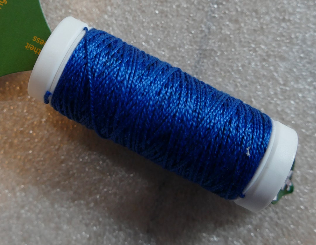 Hand Painted Pearl Cotton #12 Painters Threads Tentakulum Germany ...