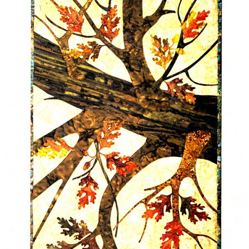 Dancing Leaves Quilt Pattern - Etsy