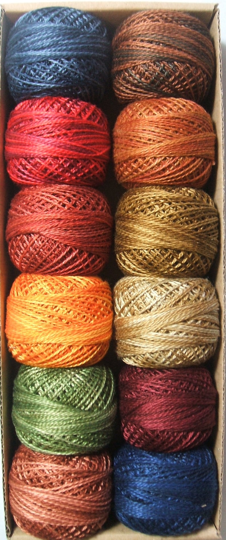 Valdani Perle Cotton Size 12 Embroidery Thread All Seasons | Etsy