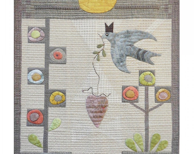 The Guardian Toni Whitney Horse Fusible Applique Quilt Pattern - Etsy