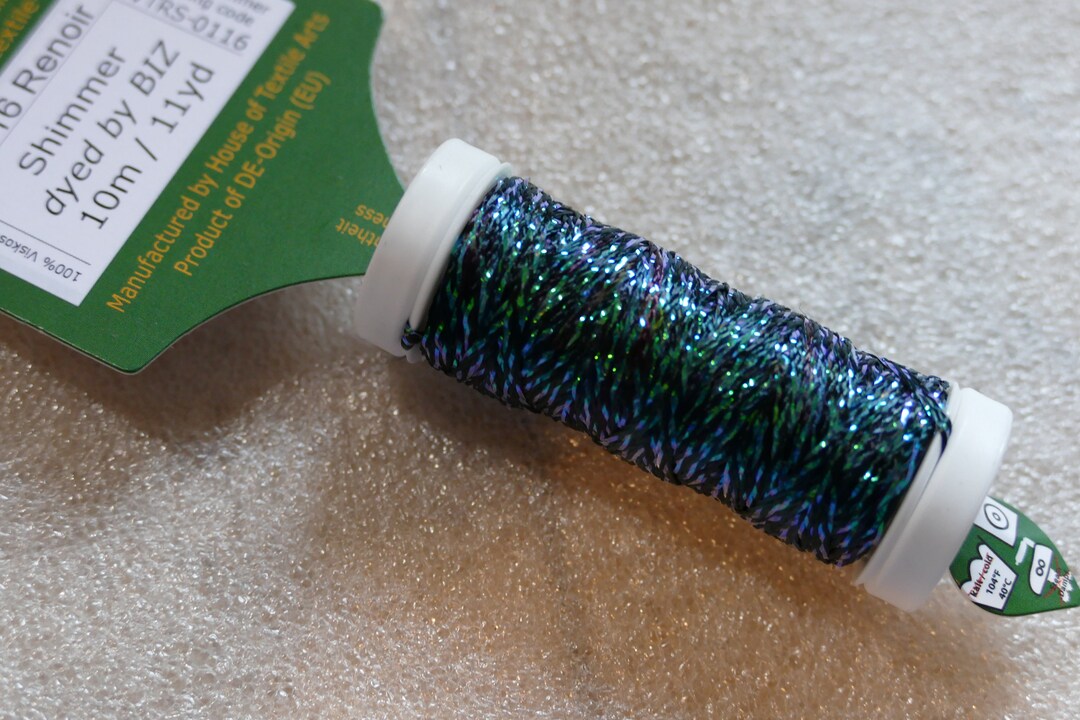 Renoir Ribbon Floss Shimmer Painters Threads Tentakulum - Etsy