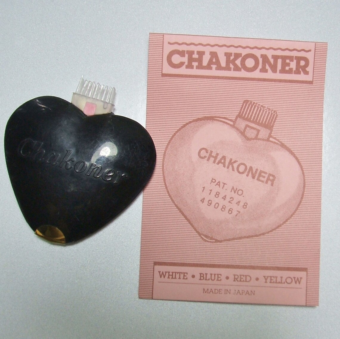 Heart Chakoner Pink Chalk Line Fabric Marker Tailor Seamstress - Etsy