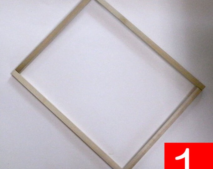 Japanese Tokyo Bunka Embroidery #1 Stretcher Bars Wood Frame 19 X 24 Cm ...